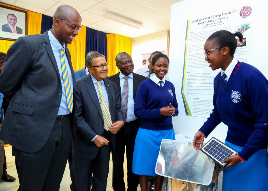 KENYA GOVERNMENT LAUNCHED YOUNG SCIENTISTS KENYA - Kenya Engineer