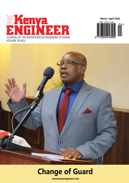 Kenya Engineer March - April 2018 - Kenya Engineer