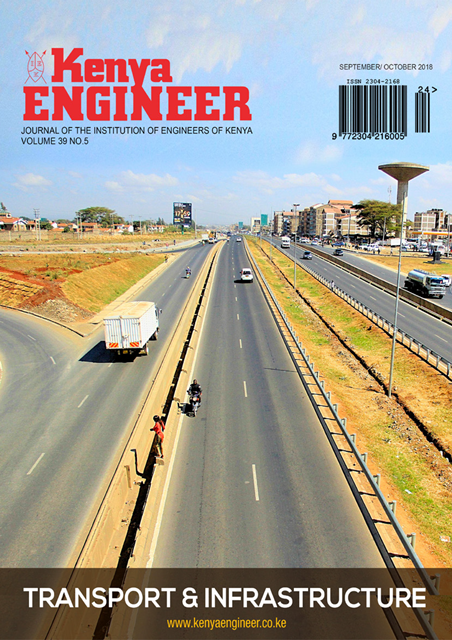 Kenya Engineer September - October 2018 - Kenya Engineer