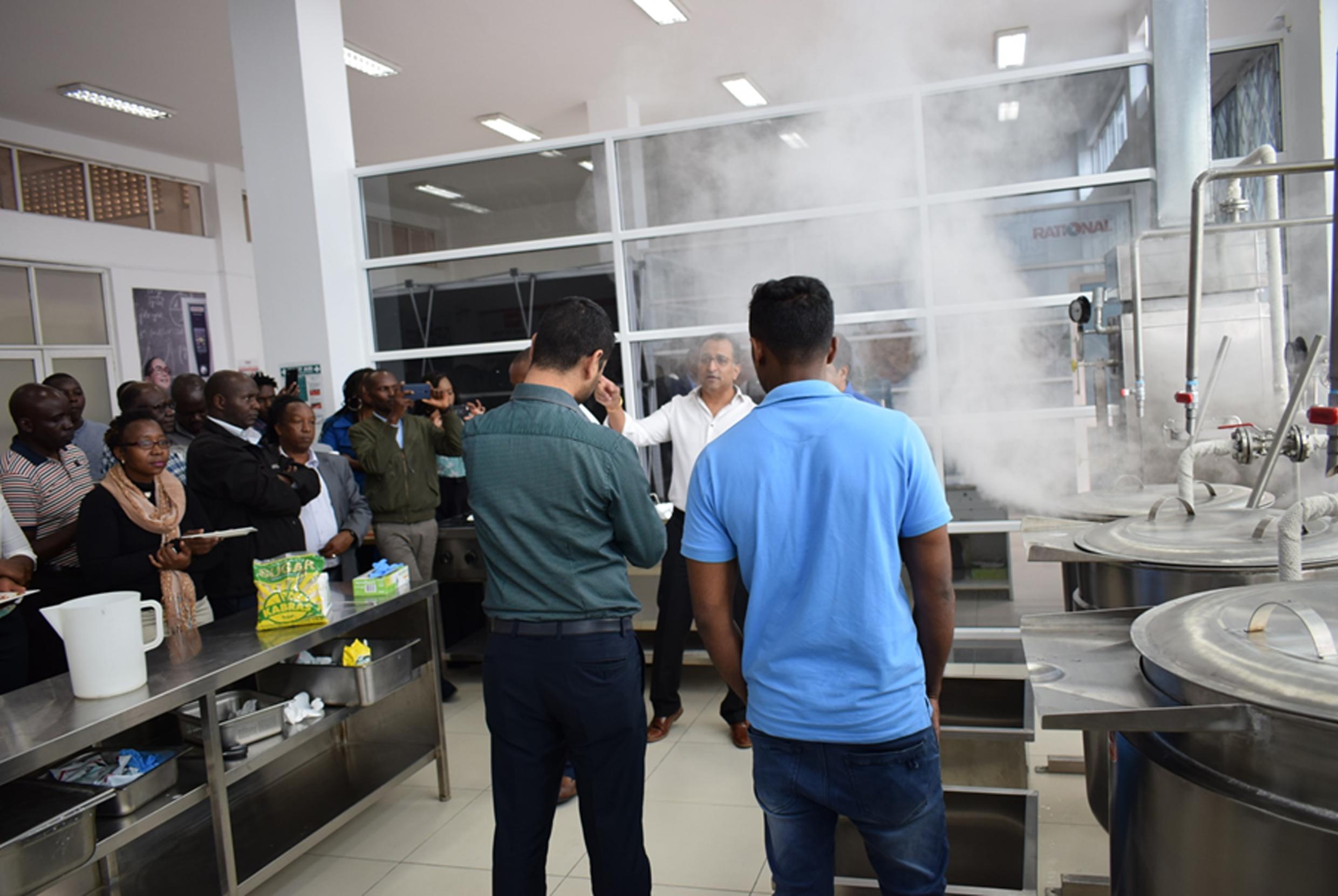 Sheffield Launches Steam Based Cooking Solution - Kenya Engineer