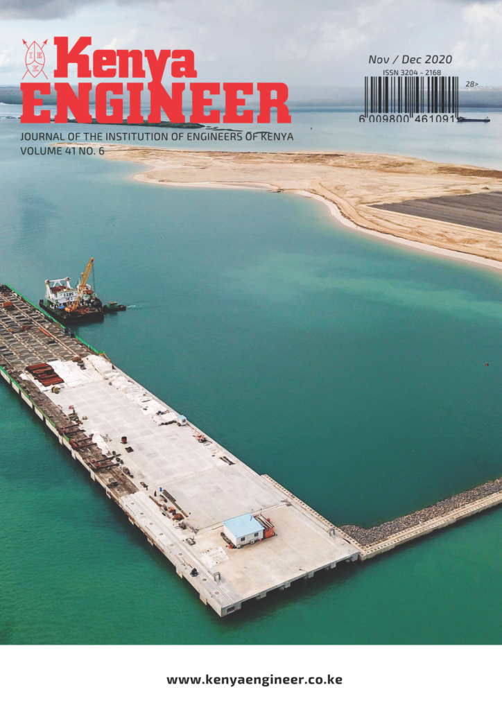 Kenya Engineer November - December 2020 - Kenya Engineer