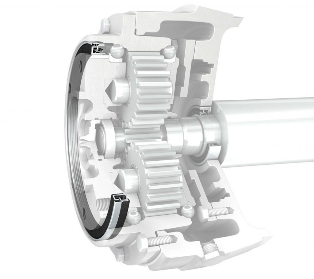Following 3 months of grueling underground testing, SKF MUDBLOCK seals ...
