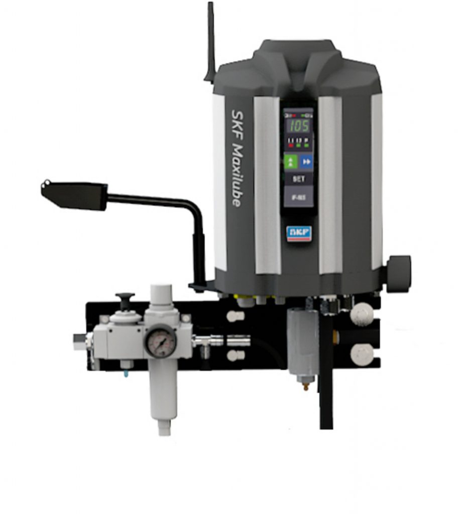 SKF Maxilube lubrication system optimises bearing and machine operation ...