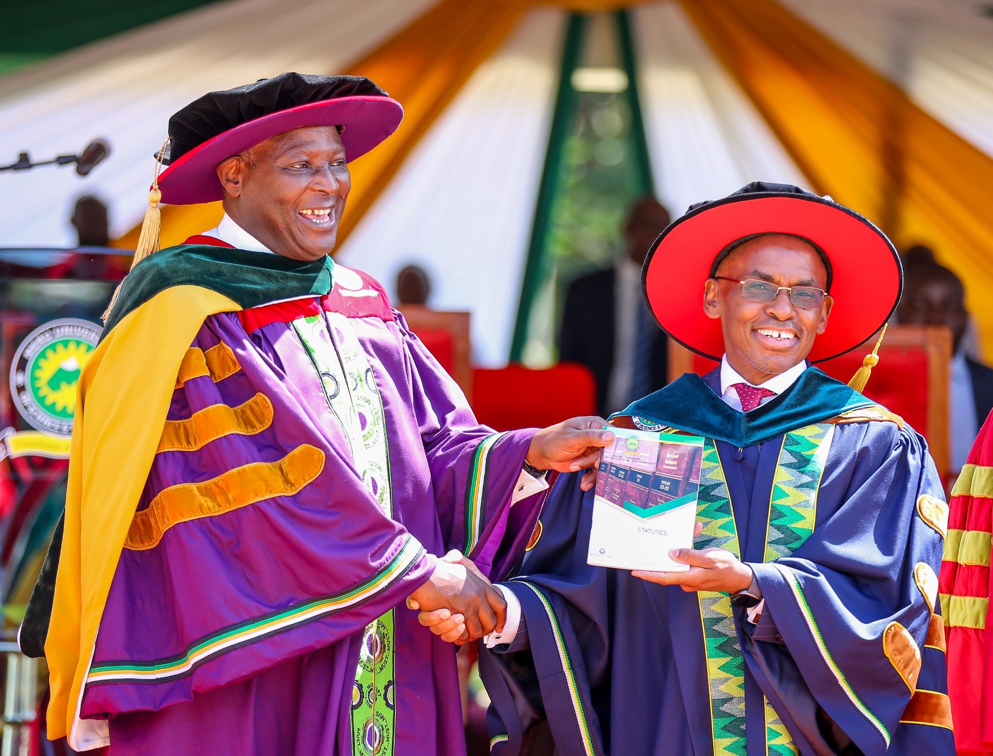 Safaricom CEO Inaugurated as 2nd Chancellor of Meru University of ...