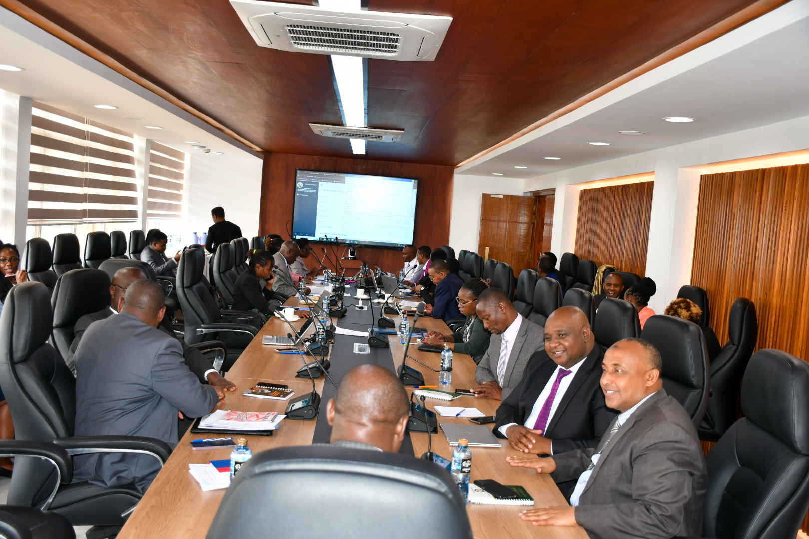 Vetting of the Cabinet Secretary for Roads and Transport’s draft ...