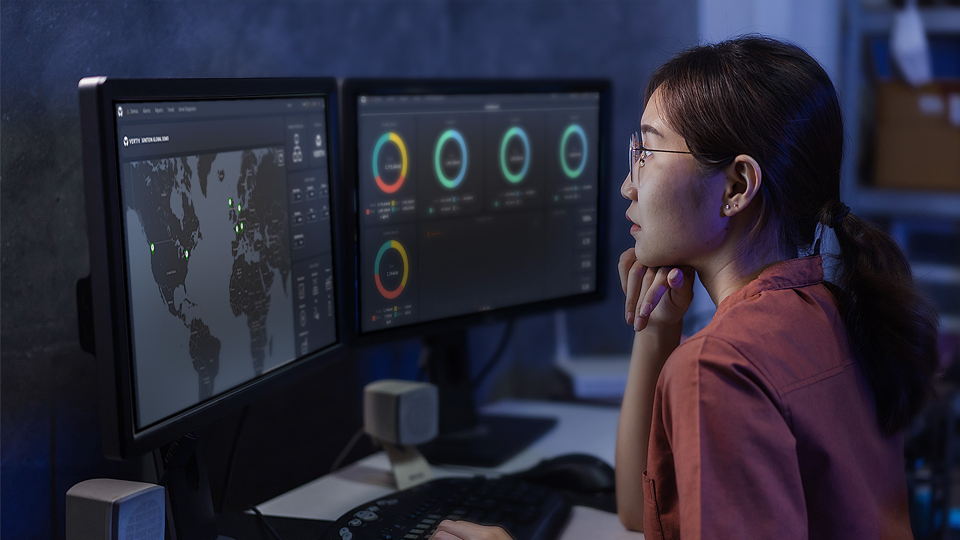 New Vertiv Software Strengthens Visibility and Control of the Complete ...
