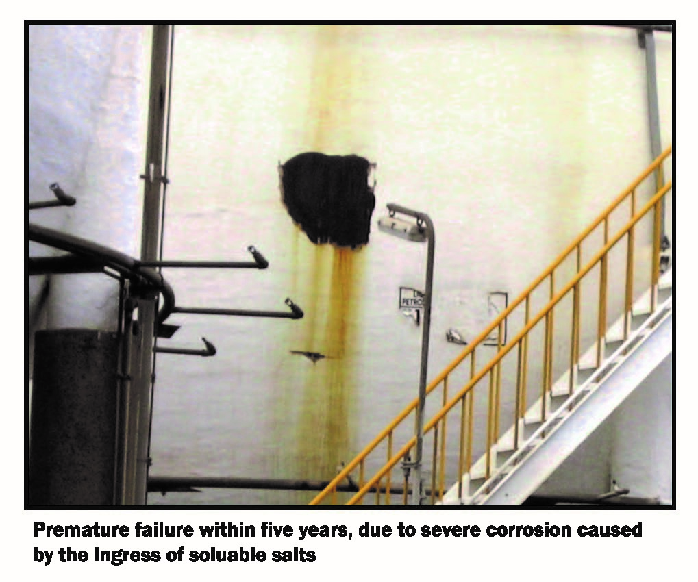 Corrosion Under Fireproofing Compounds - Kenya Engineer
