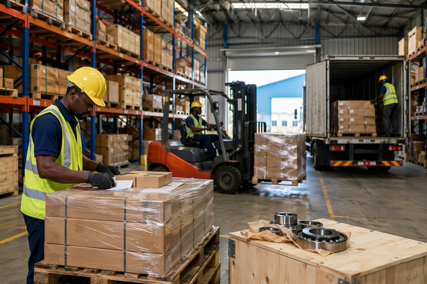 SKF Kenya Adopts FCA Logistics Model to Improve Supply Chain Efficiency ...
